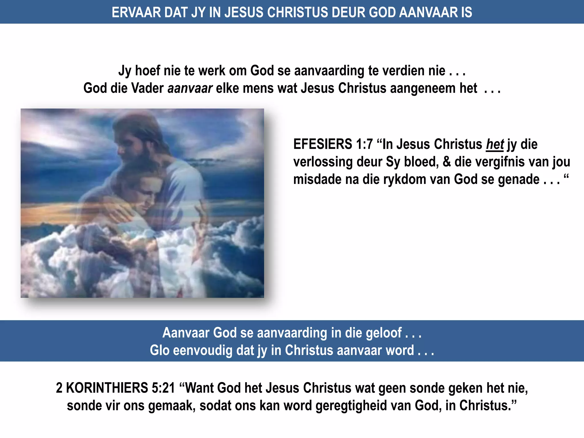 Vryheid deur die kruis | PPTX