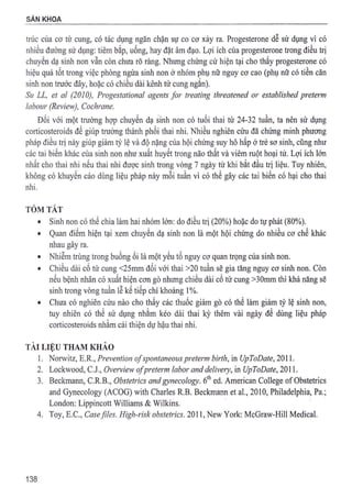 CHUYỂN DẠ SINH NON | PDF