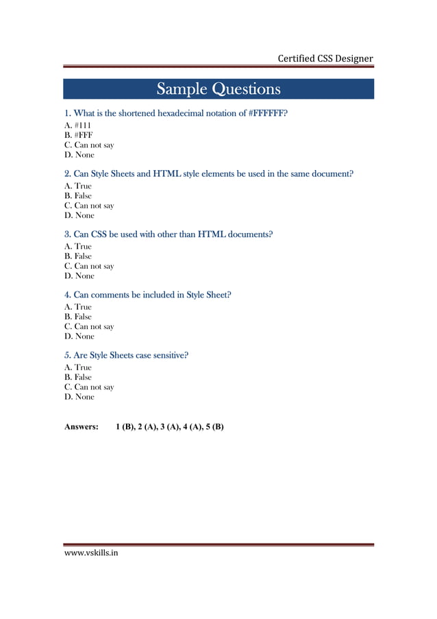 CSS Designer Certification | PDF | Web Design and HTML | Internet