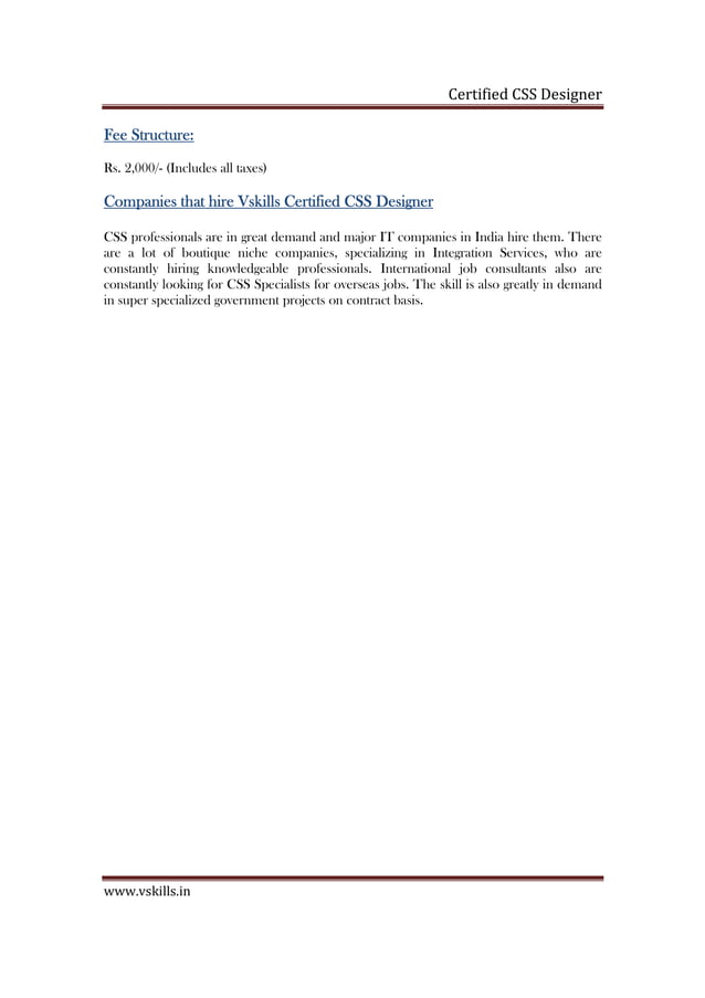 CSS Designer Certification | PDF | Web Design and HTML | Internet