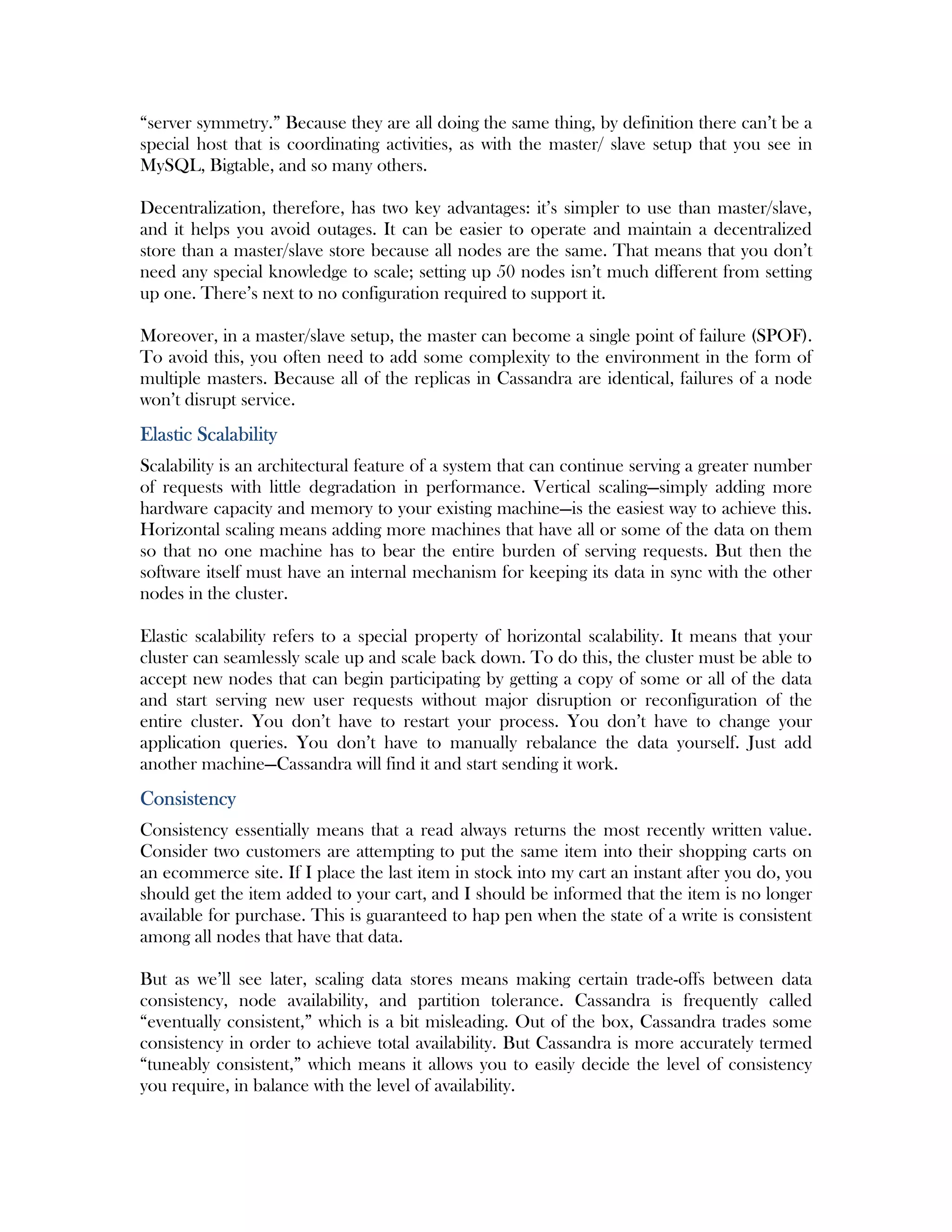 Vskills Apache Cassandra Sample Material Pdf 