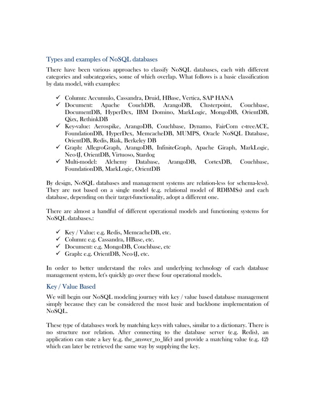 Vskills Apache Cassandra sample material | PDF | Databases | Computer Software and Applications