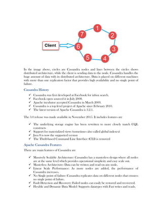 Vskills Apache Cassandra sample material | PDF | Databases | Computer Software and Applications