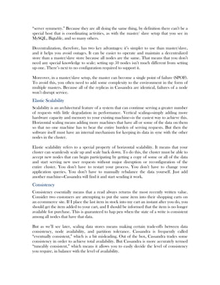 Vskills Apache Cassandra sample material | PDF | Databases | Computer Software and Applications