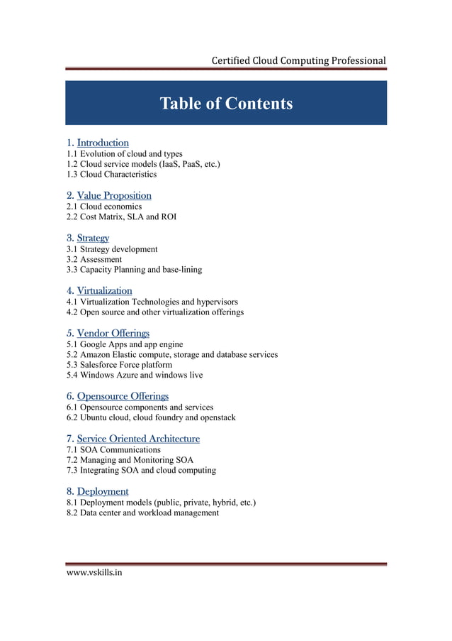 Cloud Computing Certification Pdf