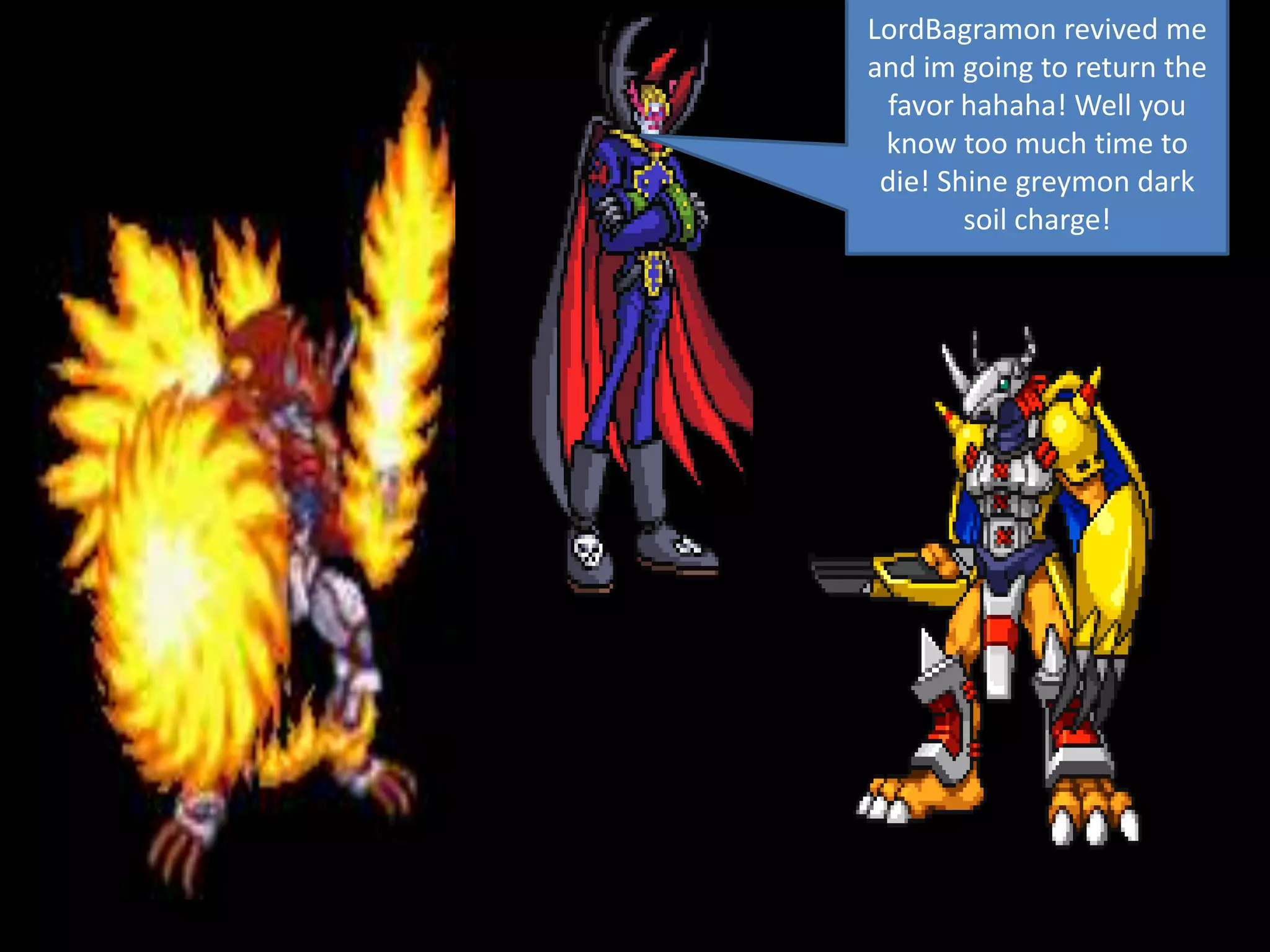 Digimon sprite -part-1-(where is my brother) | PPTX
