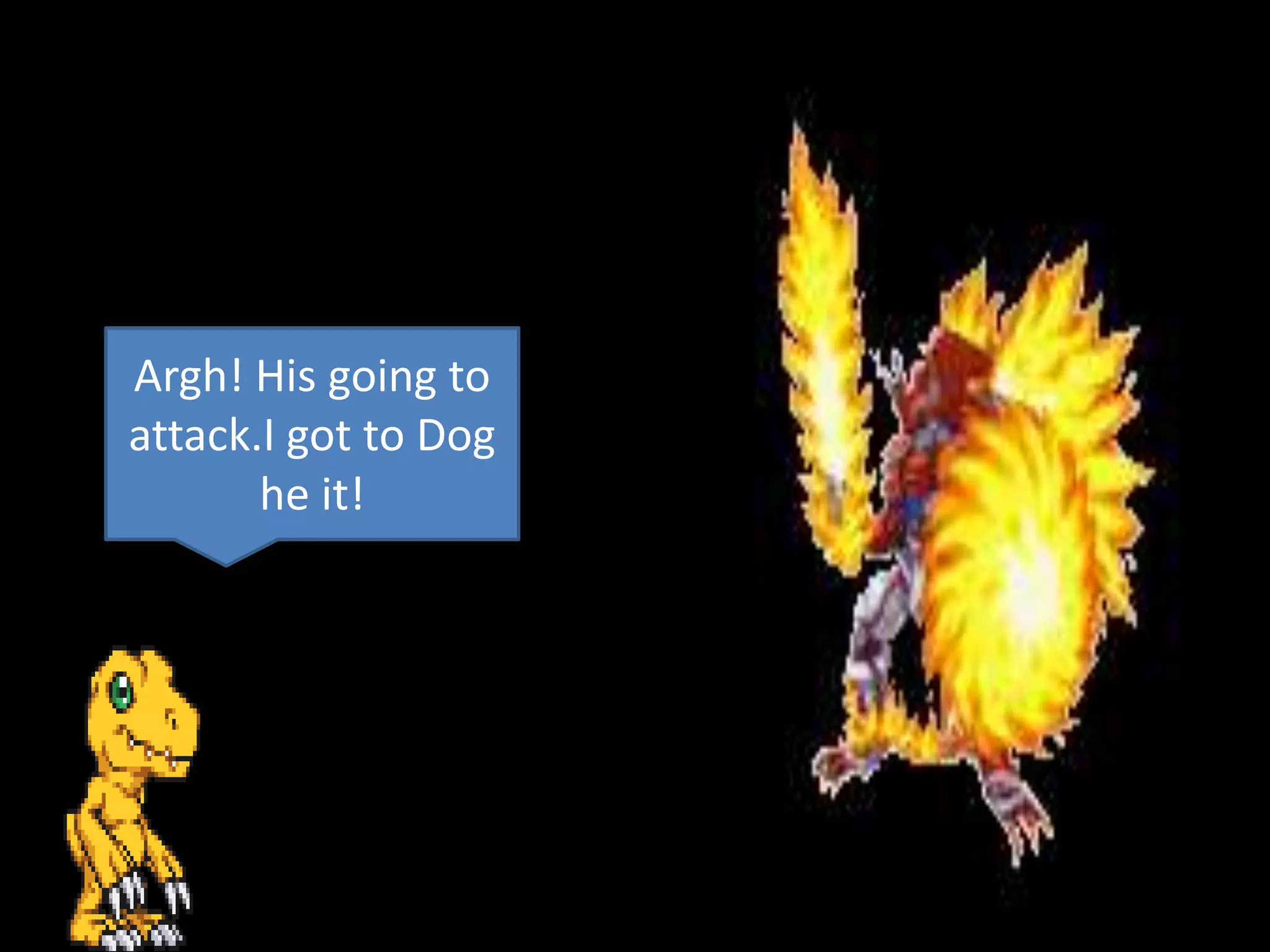 Digimon sprite -part-1-(where is my brother) | PPTX