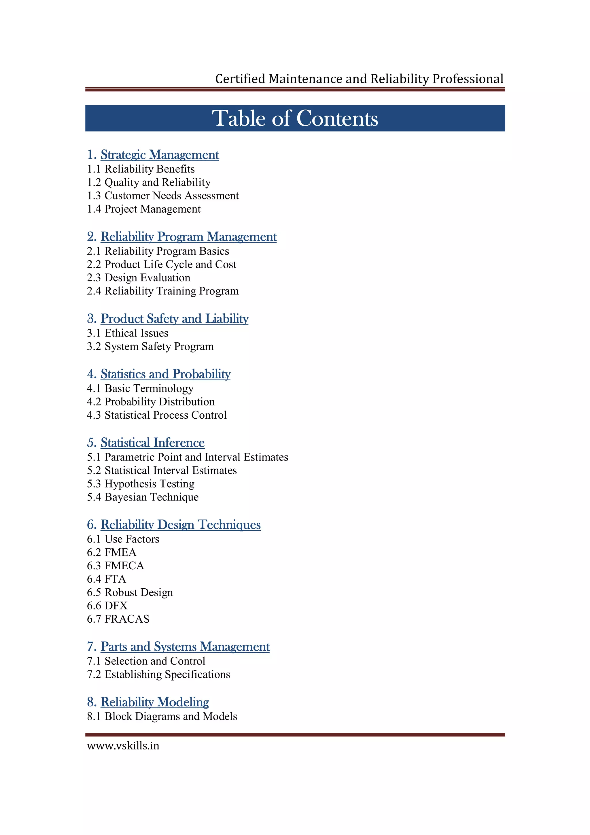 reliability Certification | PDF | Operating Systems | Computer Software ...