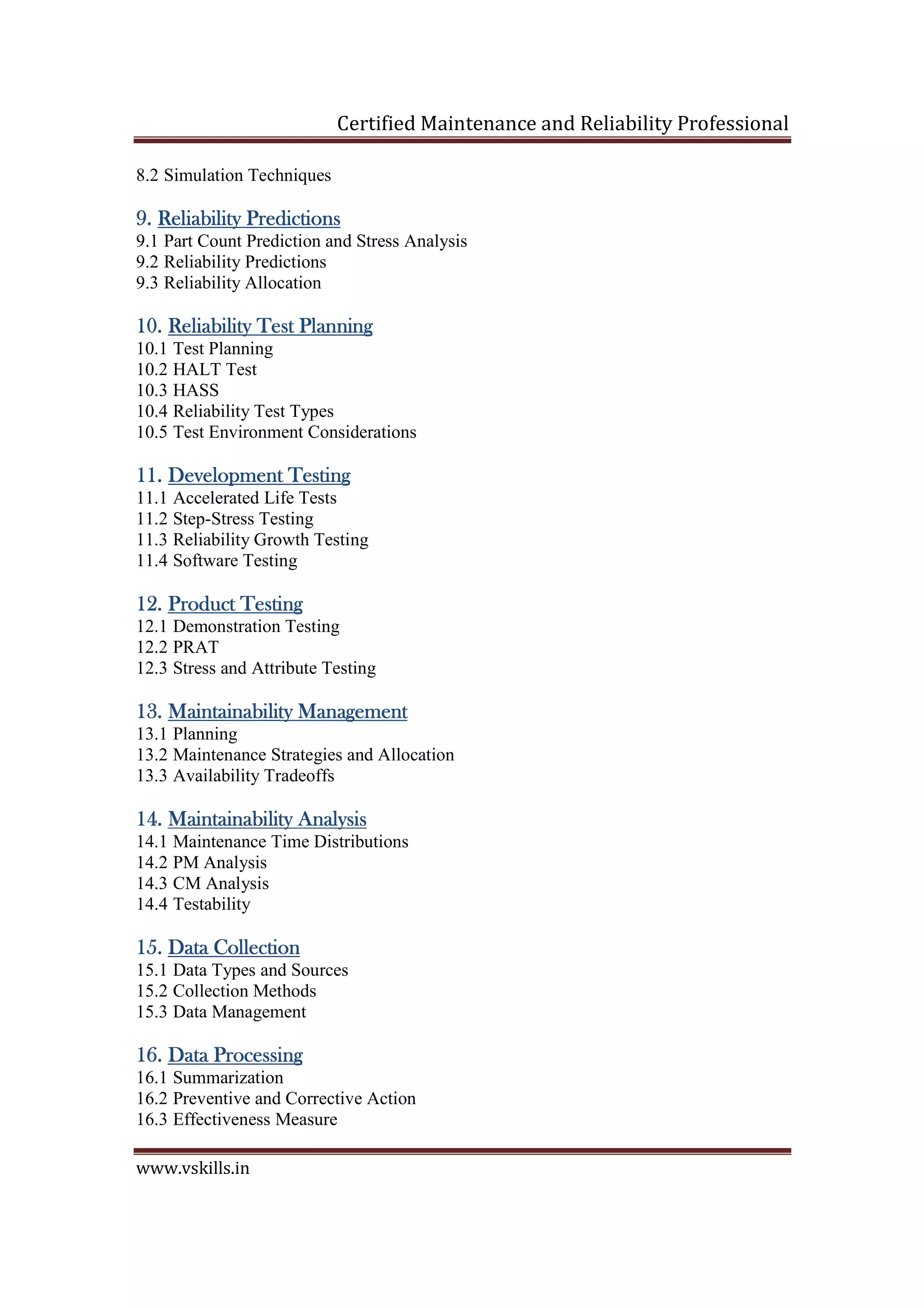 reliability Certification | PDF | Operating Systems | Computer Software and Applications