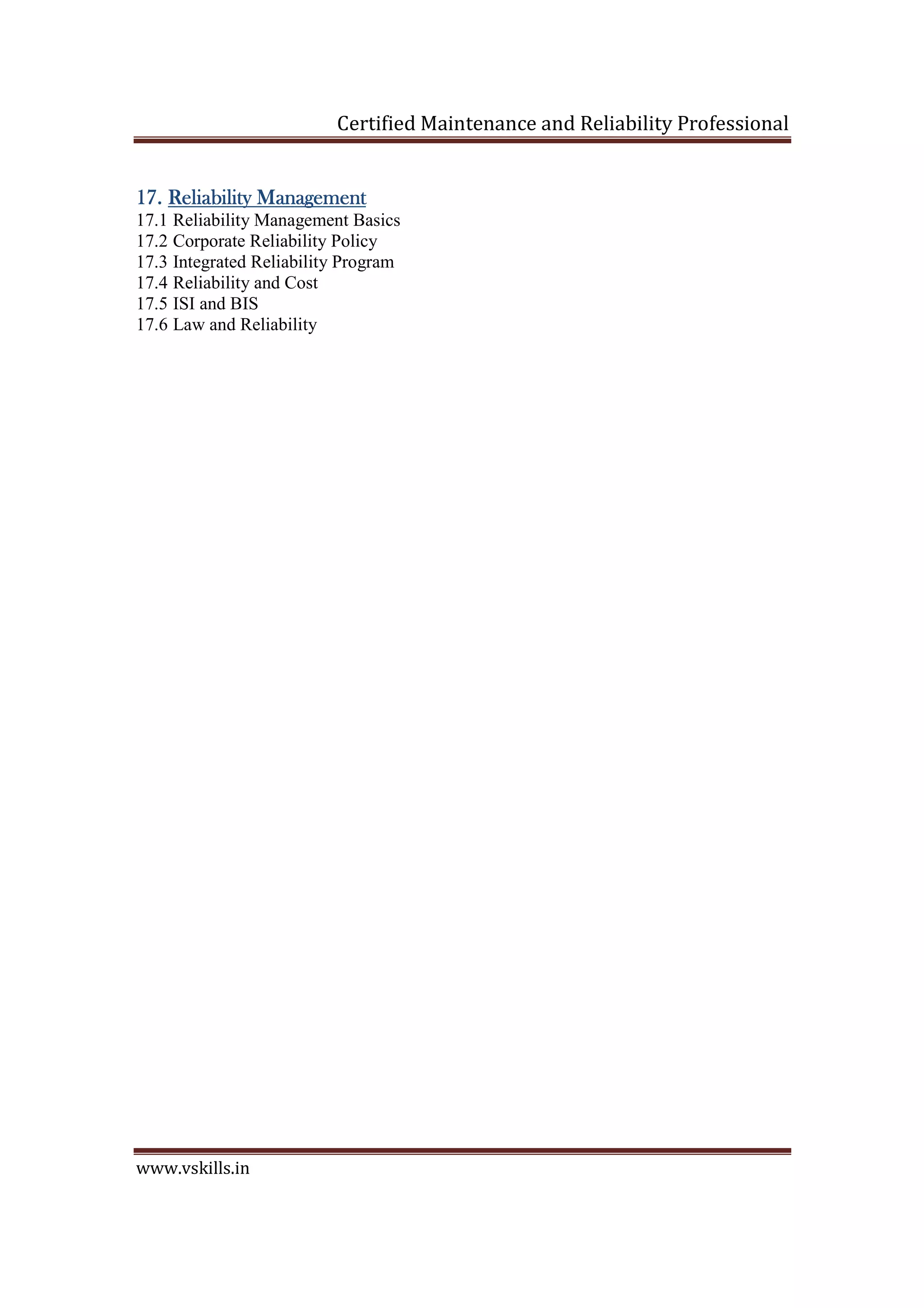 reliability Certification | PDF | Operating Systems | Computer Software and Applications