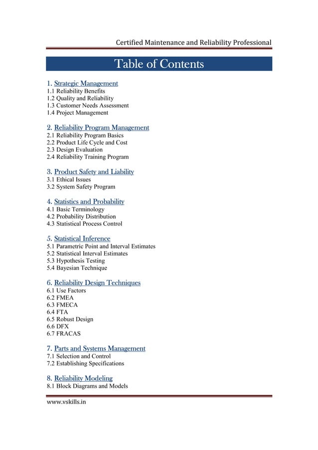 reliability Certification | PDF | Operating Systems | Computer Software ...