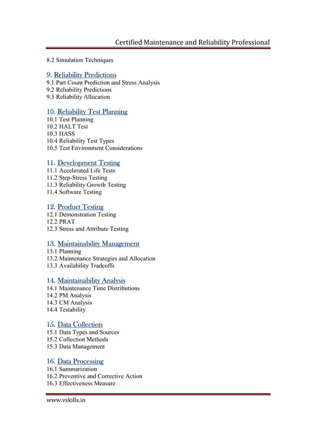 reliability Certification | PDF | Operating Systems | Computer Software ...