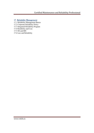 reliability Certification | PDF | Operating Systems | Computer Software ...