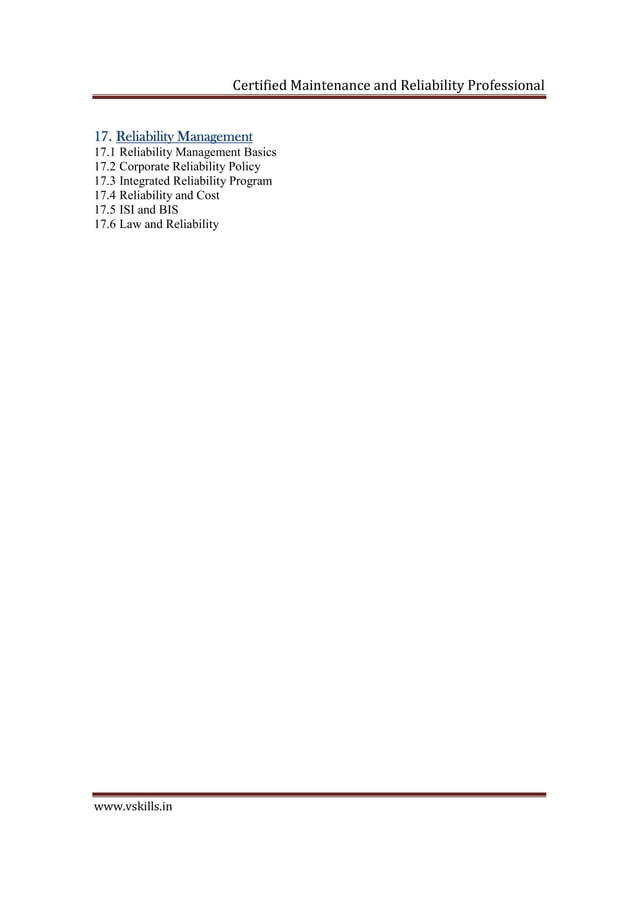 reliability Certification | PDF | Operating Systems | Computer Software ...