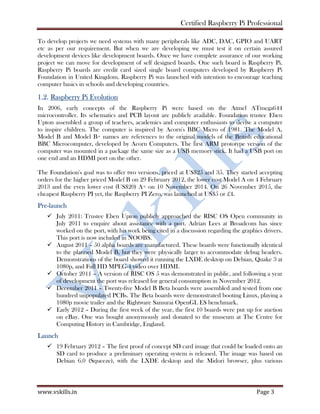 Vskills raspberry pi professional sample material | PDF