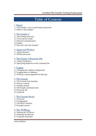 the grinder testing certification | PDF | Web Development | Internet