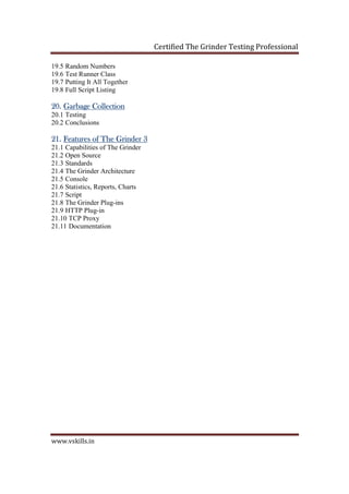 the grinder testing certification | PDF | Web Development | Internet