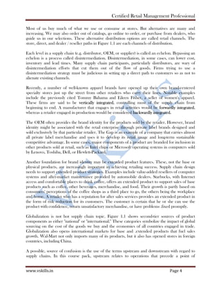 Vskills retail management professional sample material | PDF | Retail ...