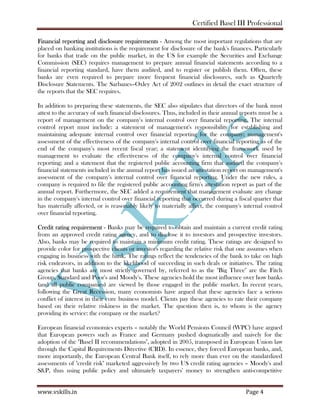 Vskills basel iii professional sample material | PDF