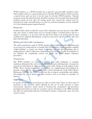 Vskills international trade and forex professional sample material | PDF