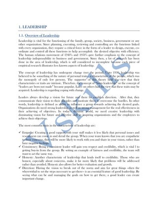 vskills leadership skills professional sample material | PDF