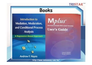 中介與調節效果當代分析手法大解秘-Amos與Mplus為例-三星統計張偉豪 | PDF