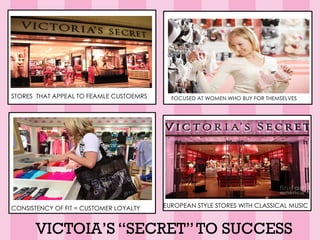 Victoria's Secret Case Study | PDF
