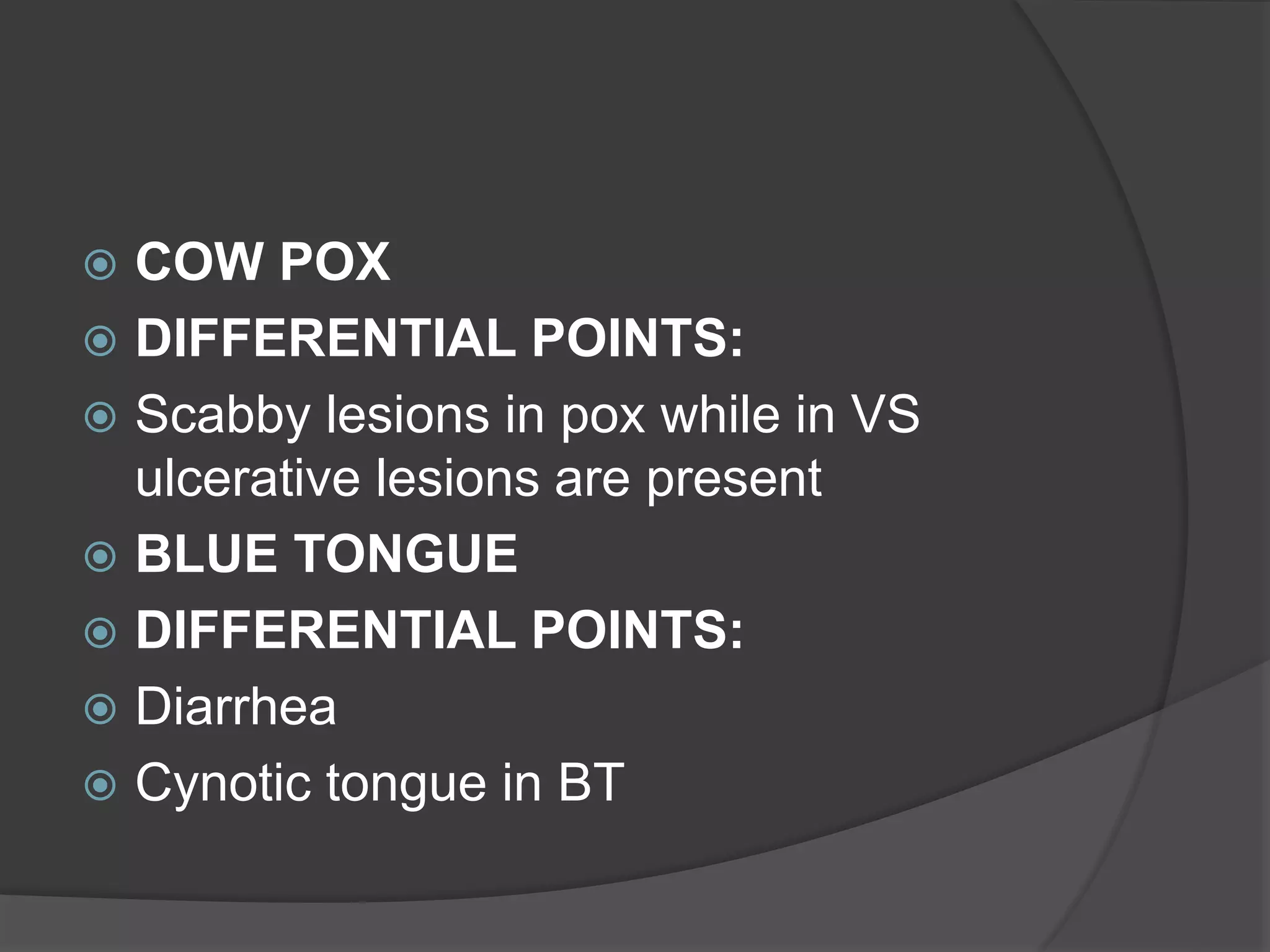 Vesicular stomatitis | PPTX