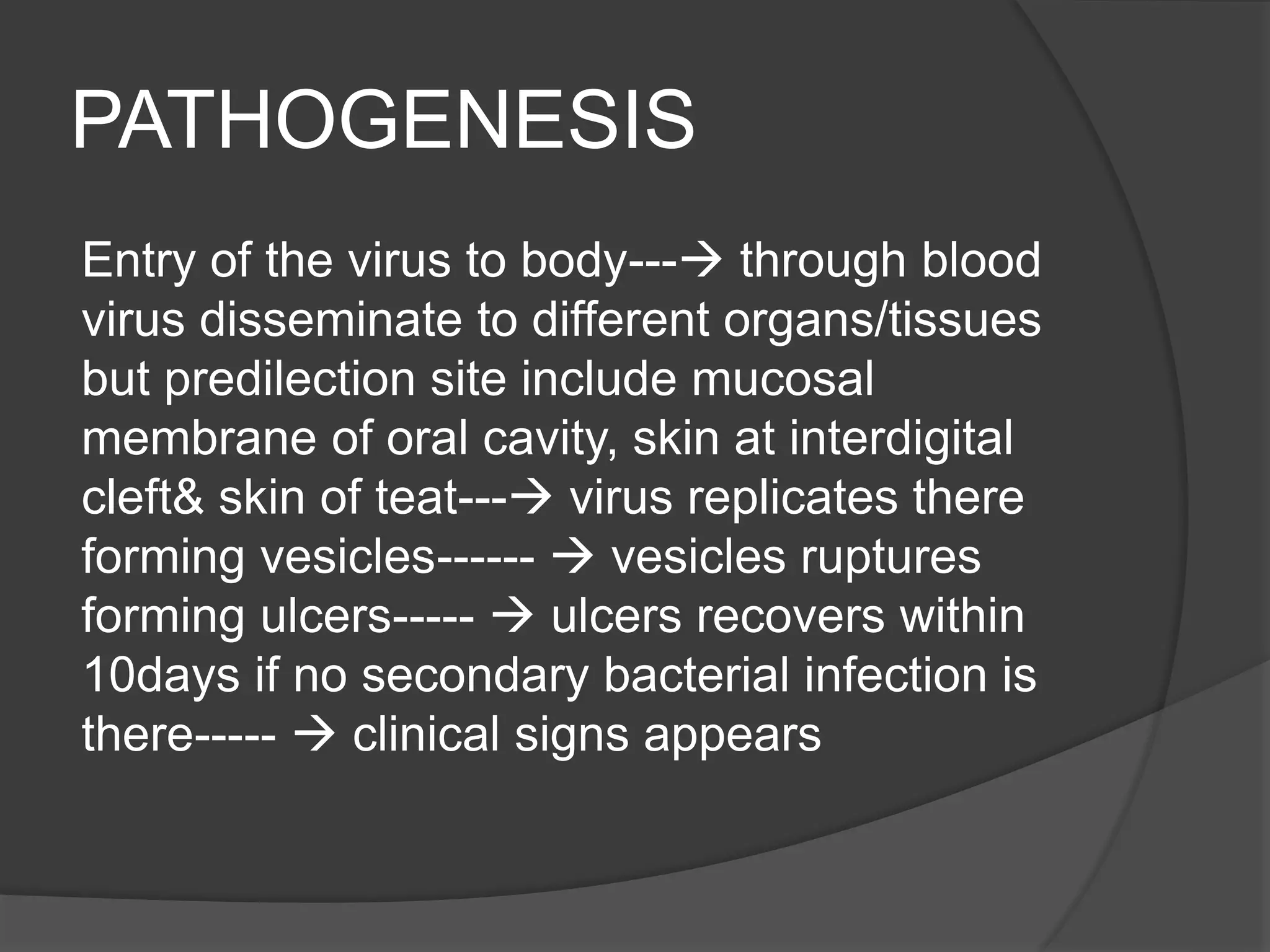 Vesicular stomatitis | PPTX
