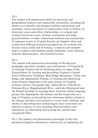 VS.1 The student will demonstrate skills for historical and geogr.docx