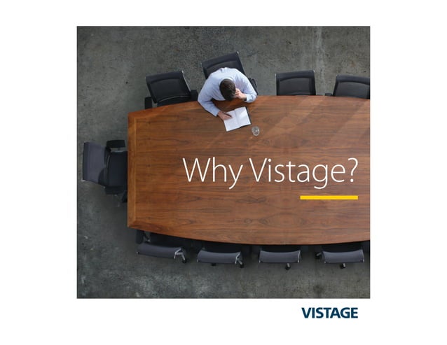 Vistage Group Overview | PPT