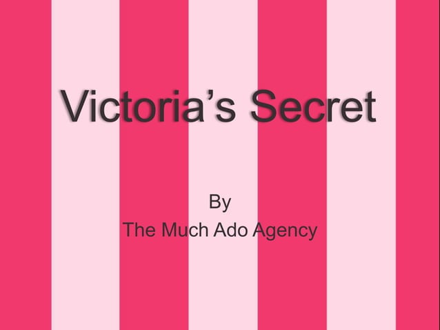 Victoria's Secret | PPT