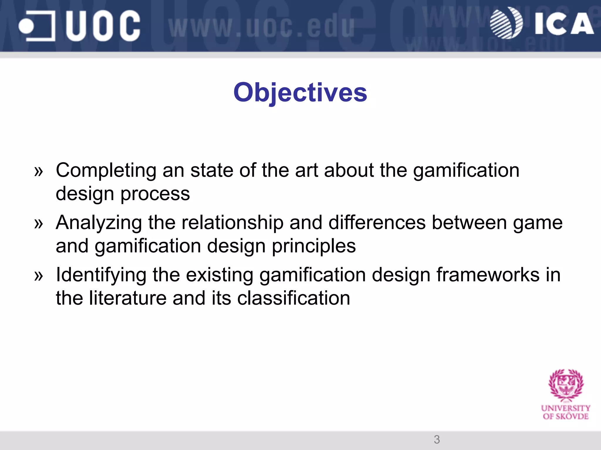 A literature review of gamification design frameworks | PDF