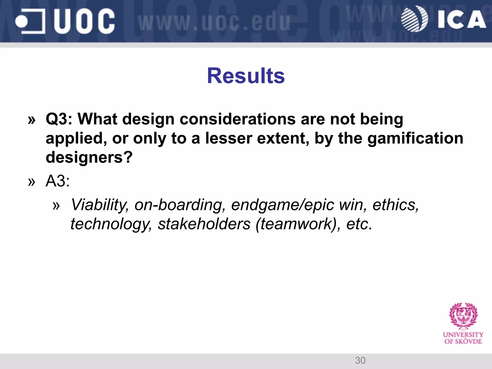 A literature review of gamification design frameworks | PDF