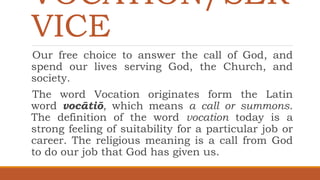 VS-LESSON-5( We make a commitment in life to live with God forever) | PPTX