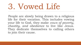 VS-LESSON-5( We make a commitment in life to live with God forever) | PPT