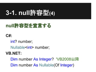 VS勉強会 .NET Framework 入門 | PDF
