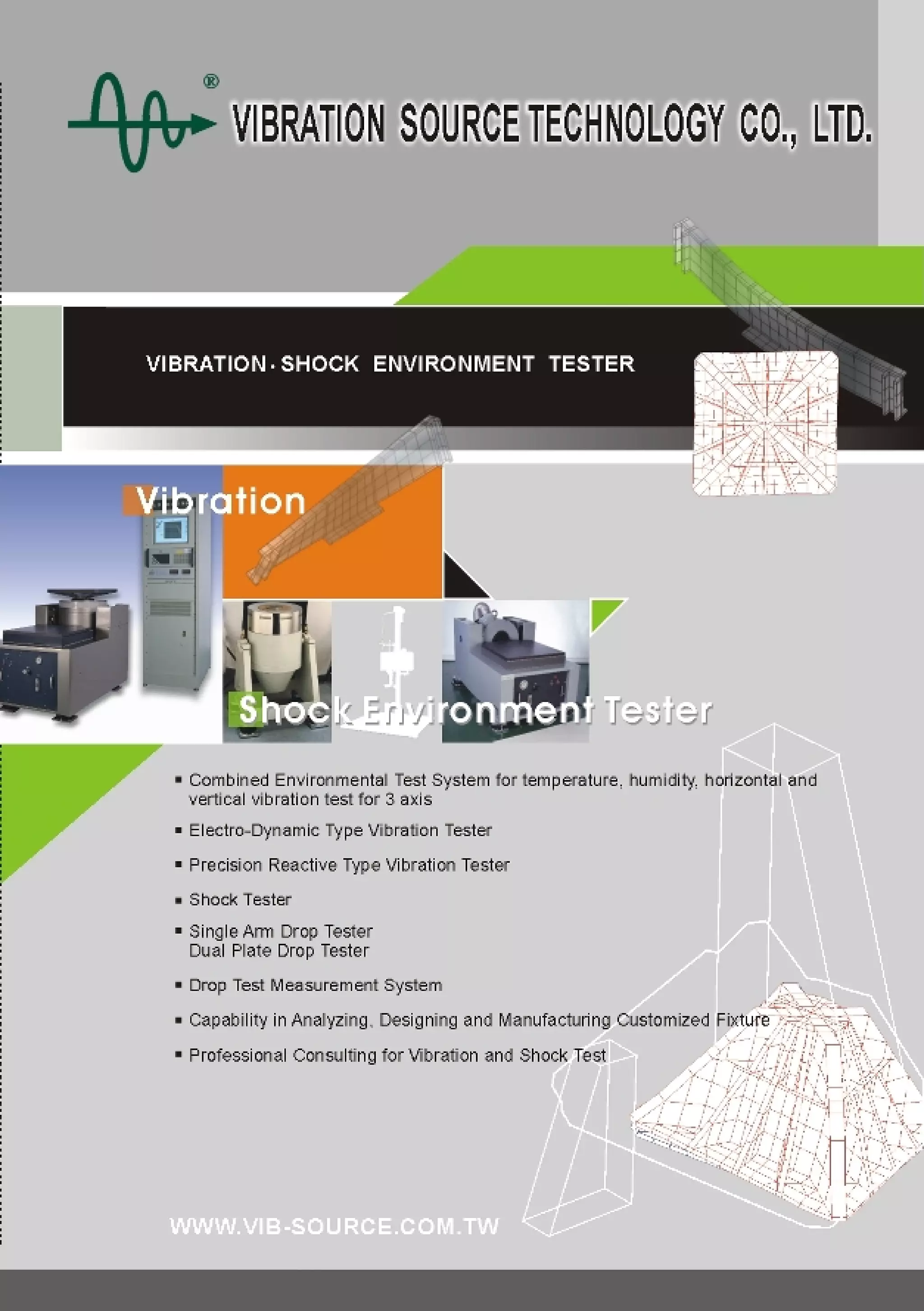 VS- Electrodynamic Type Vibration Tester | PDF