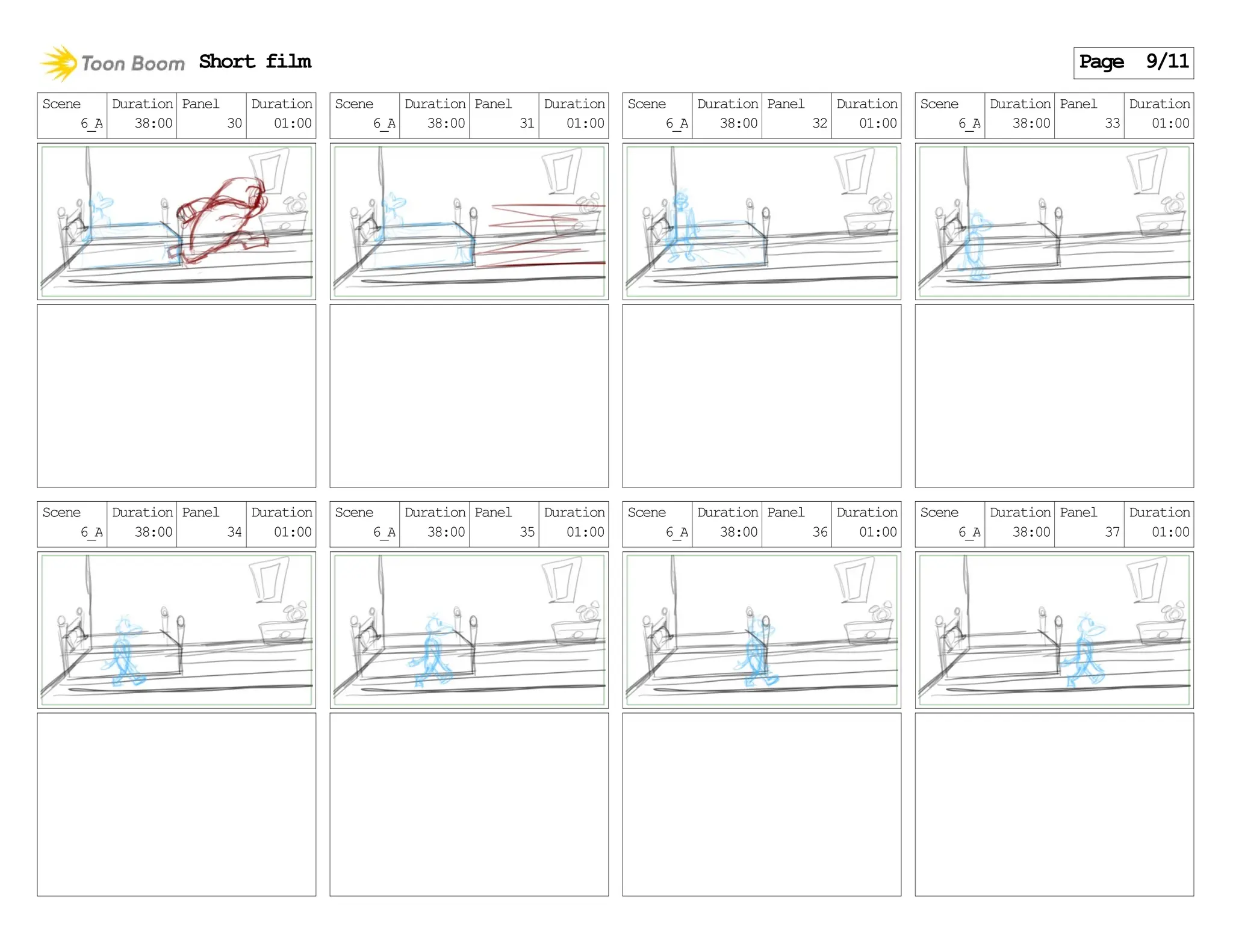 Vignesh animated short film storyboard snippet | PPT Vignesh animated short film storyboard snippet | PPT
