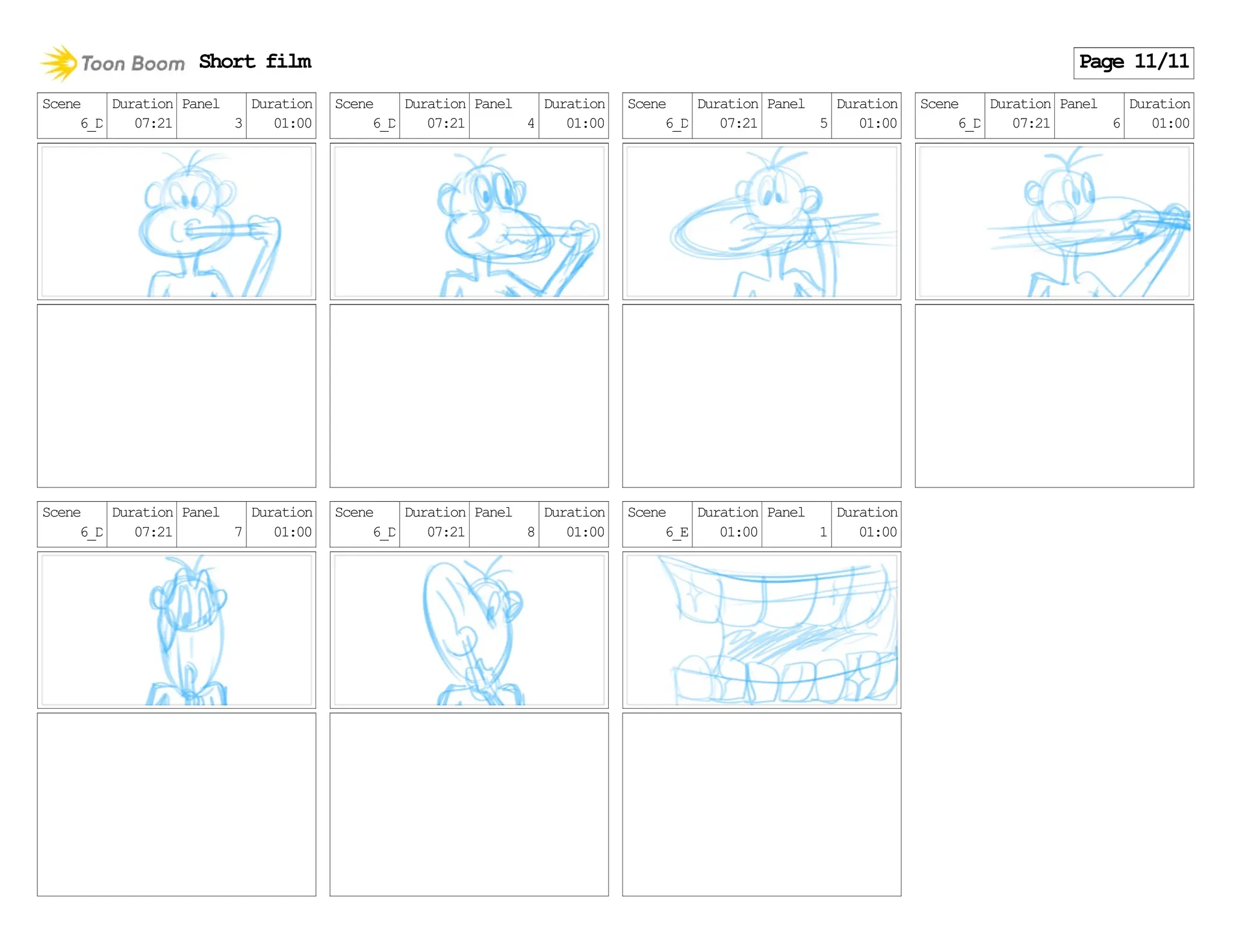 Vignesh animated short film storyboard snippet | PPT Vignesh animated short film storyboard snippet | PPT