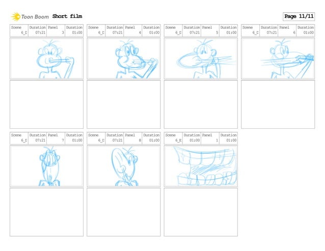 Vignesh animated short film storyboard snippet | PPT Vignesh animated short film storyboard snippet | PPT
