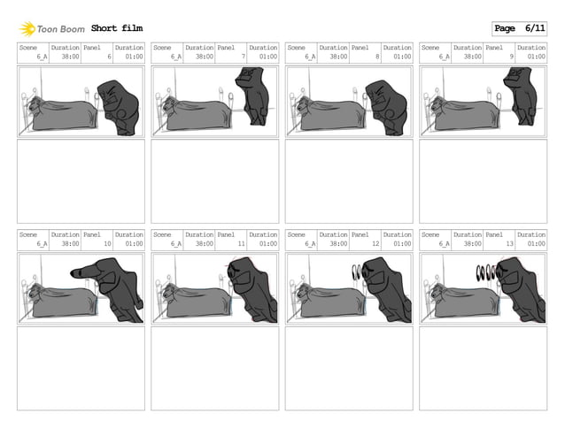 Vignesh animated short film storyboard snippet | PPT Vignesh animated short film storyboard snippet | PPT