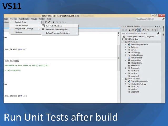 Visual Studio 11 die neue IDE | PPT