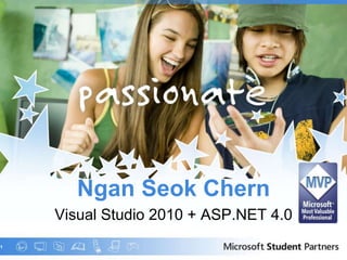 Vs2010 Aspnet MSP Bootcamp_MVP Ngan Seok Chern | PPTX | Internet | Computing