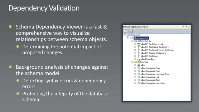 SQL Server Development Tools & Processes Using Visual Studio 2010