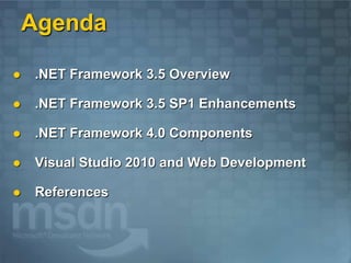 Visual Studio 2010 and .NET Framework 4.0 Overview | PPTX | Databases ...