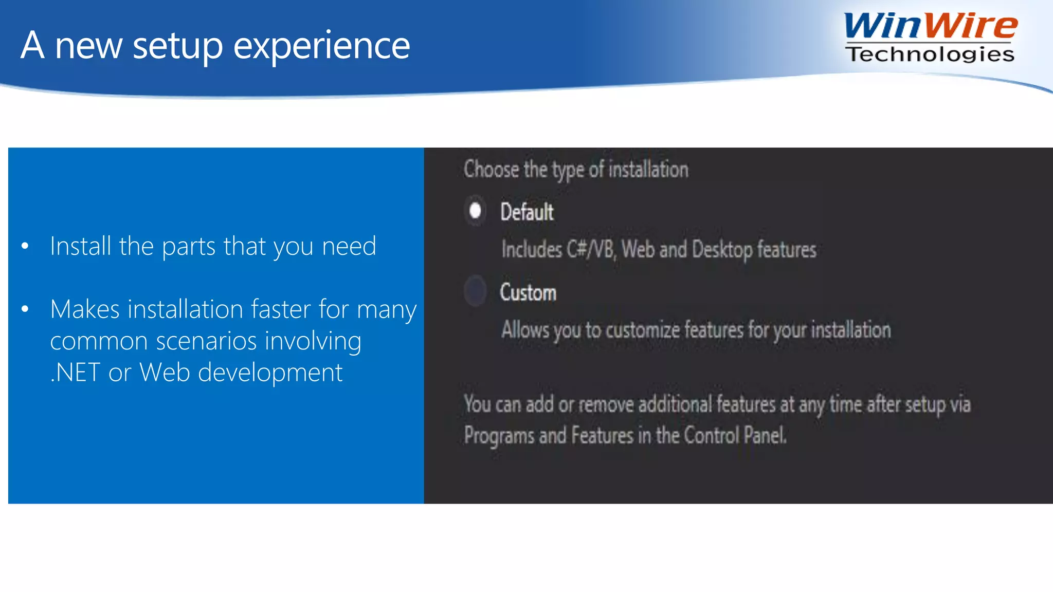 Getting Started with Visual Studio 2015 and C# 6.0 | PPT