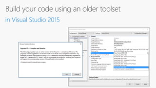 VS2015 C++ new features | PPT