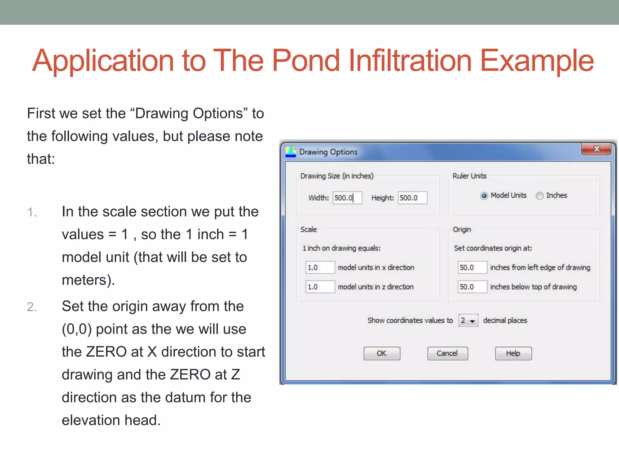 VS2D Tutorial - Unsaturated/ Vadose zone transient flow simulation | PPTX