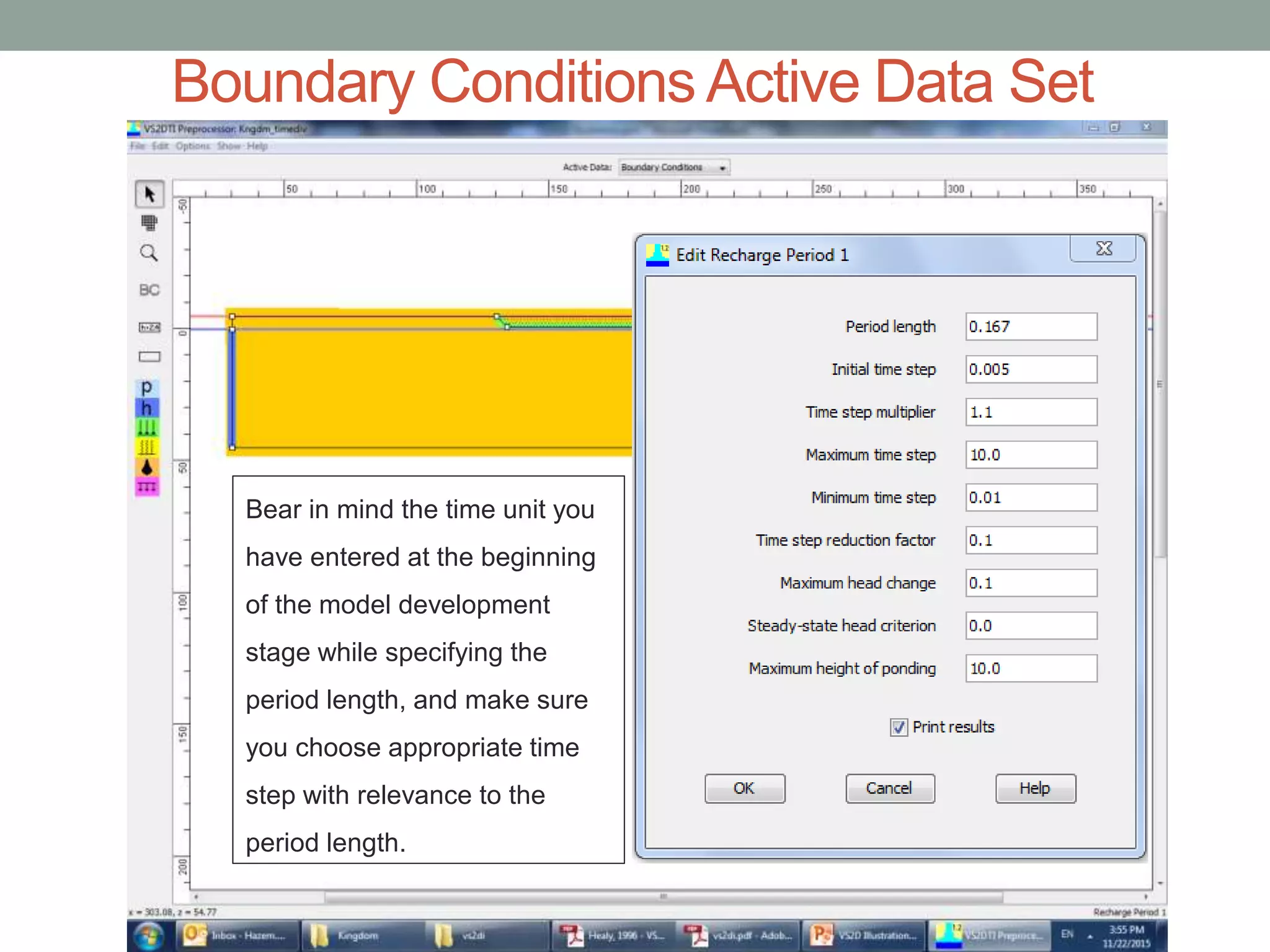 VS2D Tutorial - Unsaturated/ Vadose zone transient flow simulation | PPTX